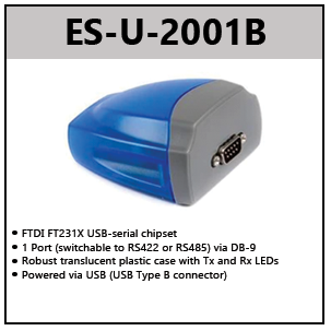 USB to RS422/RS485 adapters (FULL SPEED) — Connective Peripherals - US ...