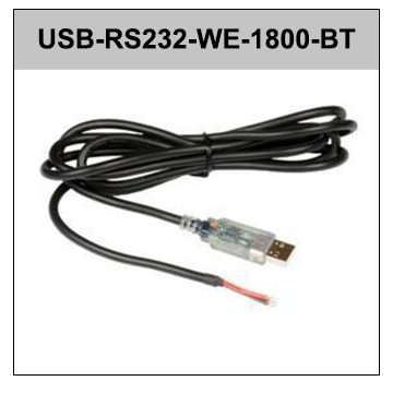 USB to RS232 cable with FT232R Chipset — Connective Peripherals - US Store